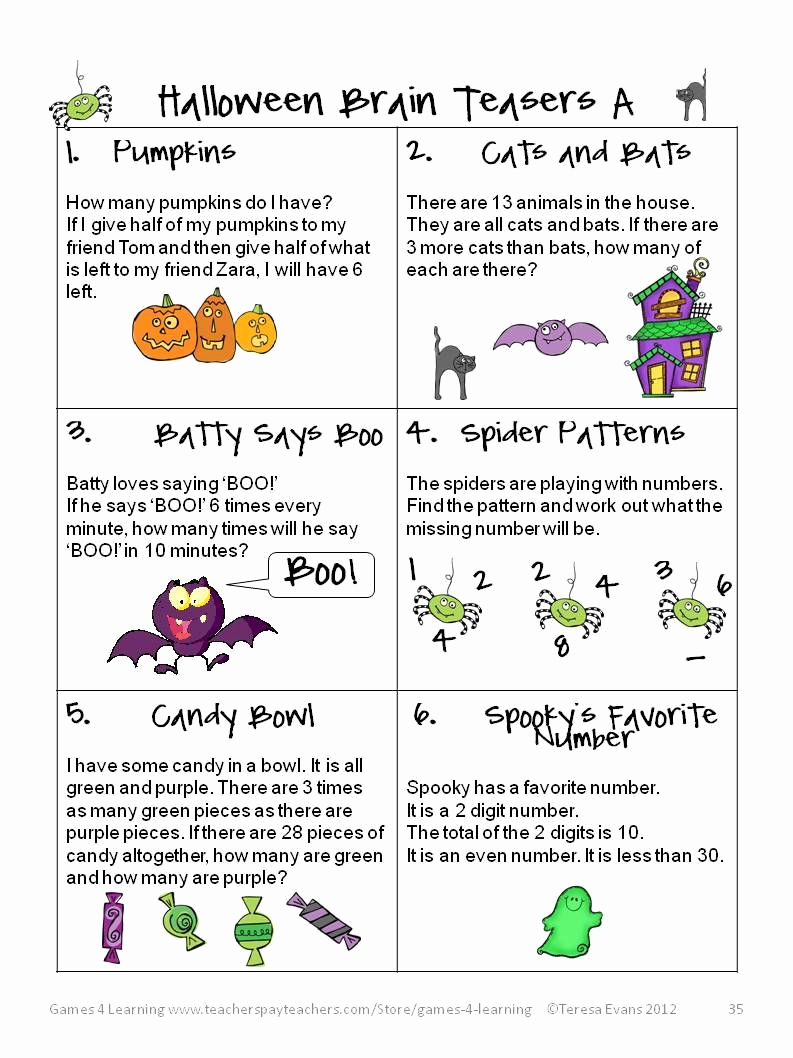 Diy 30 Simply 3rd Grade Brain Teasers Worksheets Simple Template Design Diy 30 Simply 3rd Grade Brain Teasers Worksheets Simple Template Design