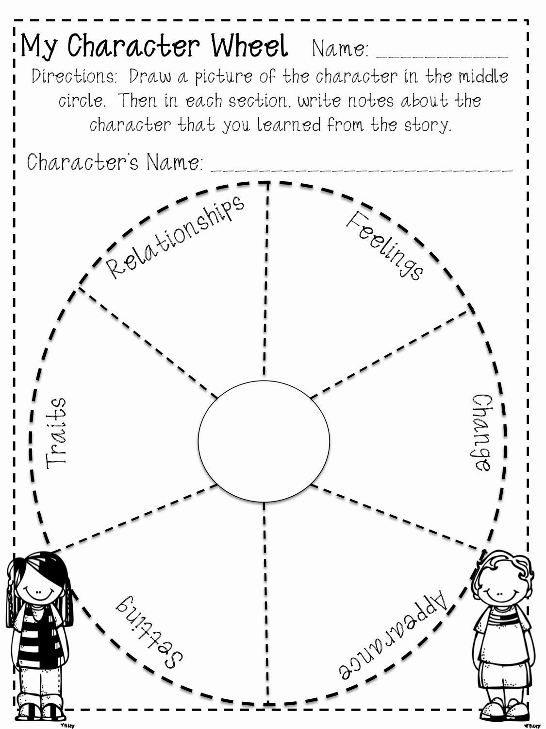 Character Traits 2nd Grade