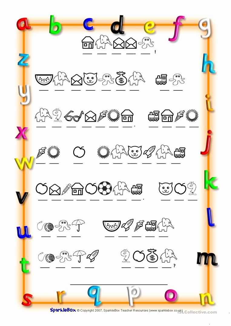 Code Breaker Worksheet Elegant Code Breaker Alphabet Worksheet Free Esl Code Breaker Worksheet Elegant Code Breaker Alphabet Worksheet Free Esl