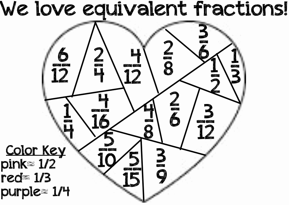 Equivalent Fractions Coloring Worksheet Luxury Equivalent Fractions Equivalent Fractions Coloring Worksheet Luxury Equivalent Fractions