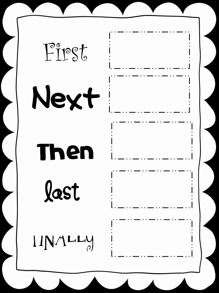 First Grade Sequencing Worksheets Inspirational Sequencing Worksheets