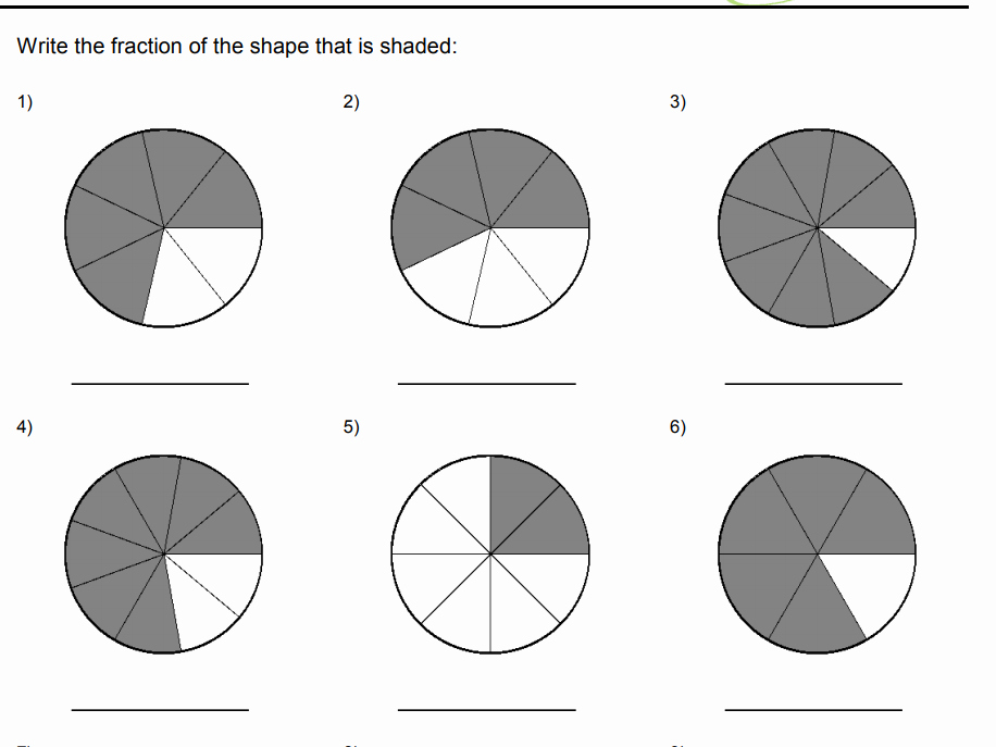 Fractions Worksheets 2nd Grade Awesome 2nd Grade Fractions Worksheets