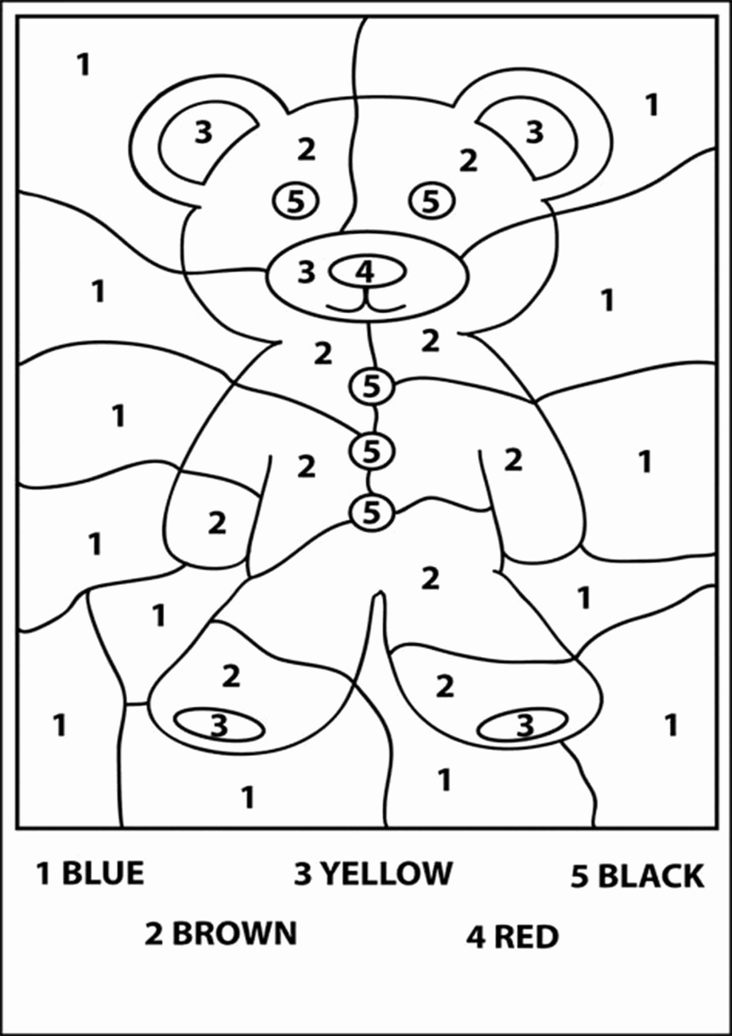 Free Printable Color By Number Worksheets For 3rd Gra Vrogue co
