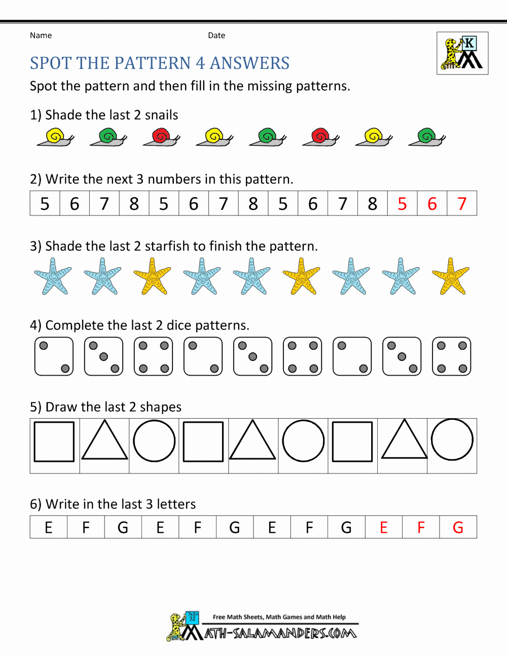 Kindergarten Sequence Worksheets Awesome Number Sequence Worksheets