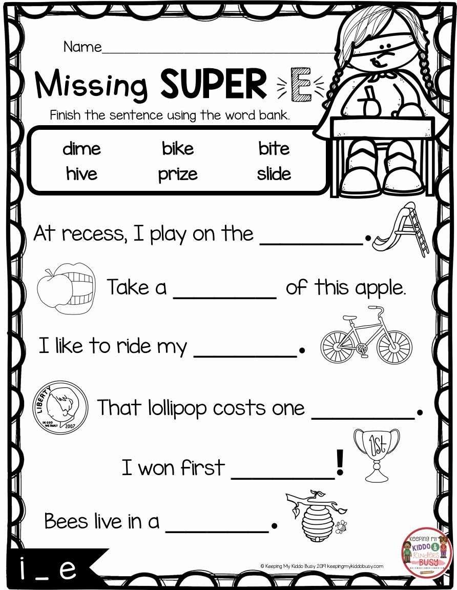 Long Vowel Silent E Worksheet Beautiful 15 Best With All Vowels 1st Long Vowel Silent E Worksheet Beautiful 15 Best With All Vowels 1st