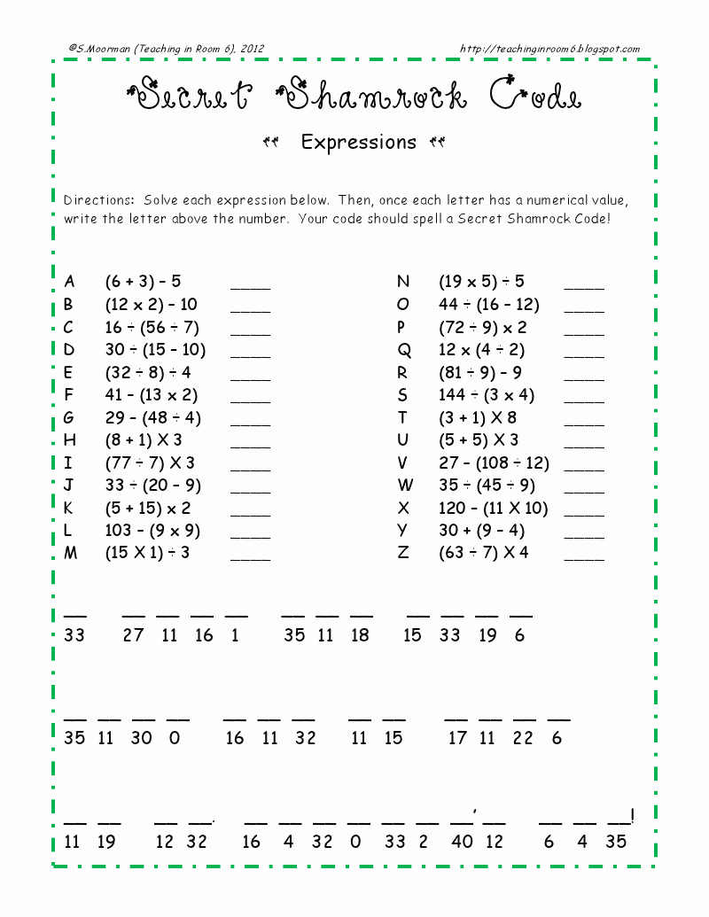 Math Secret Code Worksheets Math Worksheets Printable Math Free Math Secret Code Worksheets Math Worksheets Printable Math Free