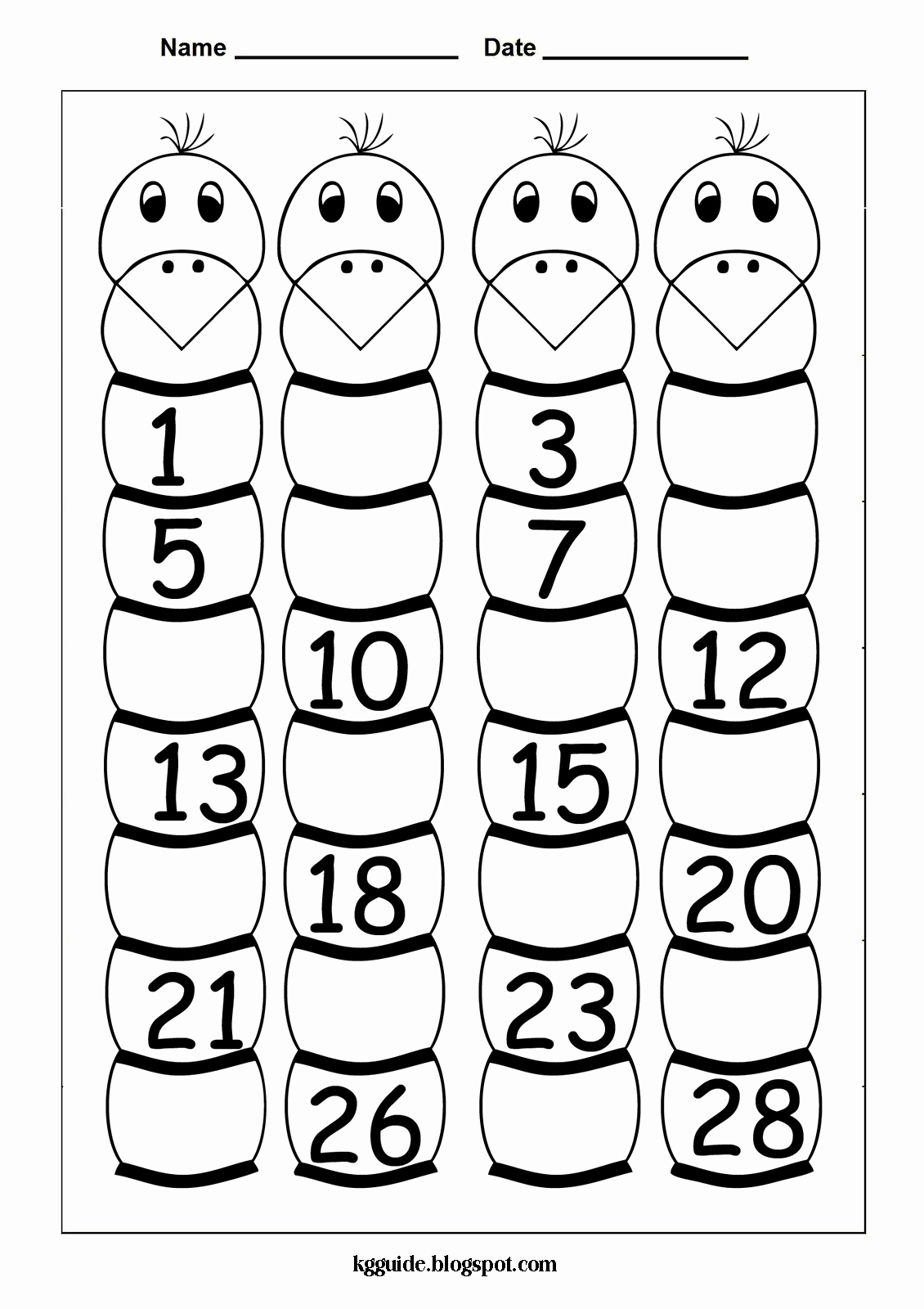 Missing Number Worksheets Kindergarten Beautiful 11 Best Of Printable