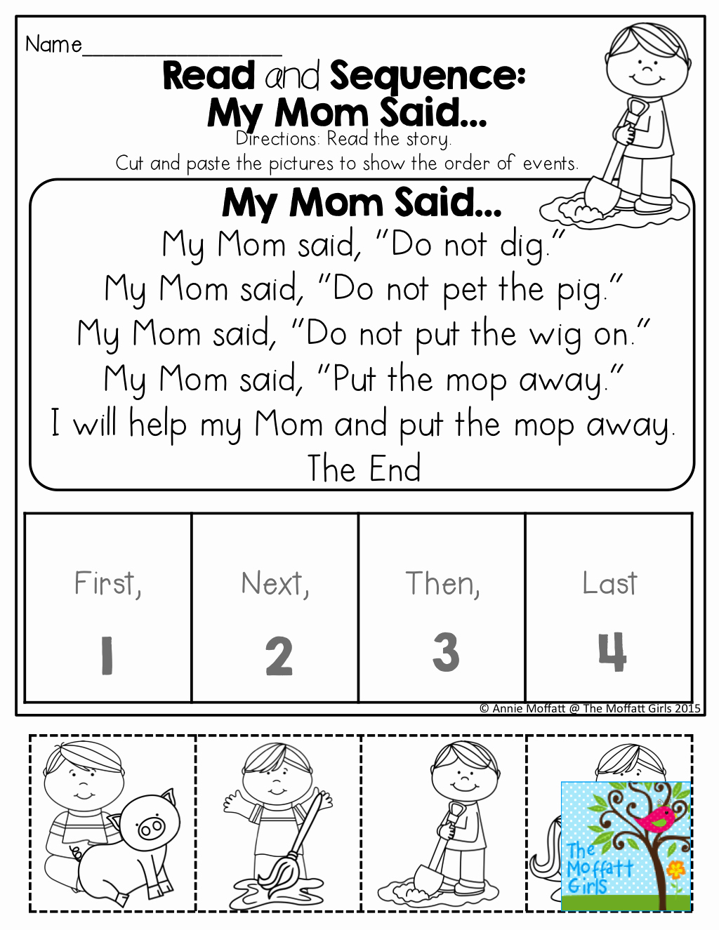 Create Your 30 Explore Sequence Worksheets For Kids Simple Template
