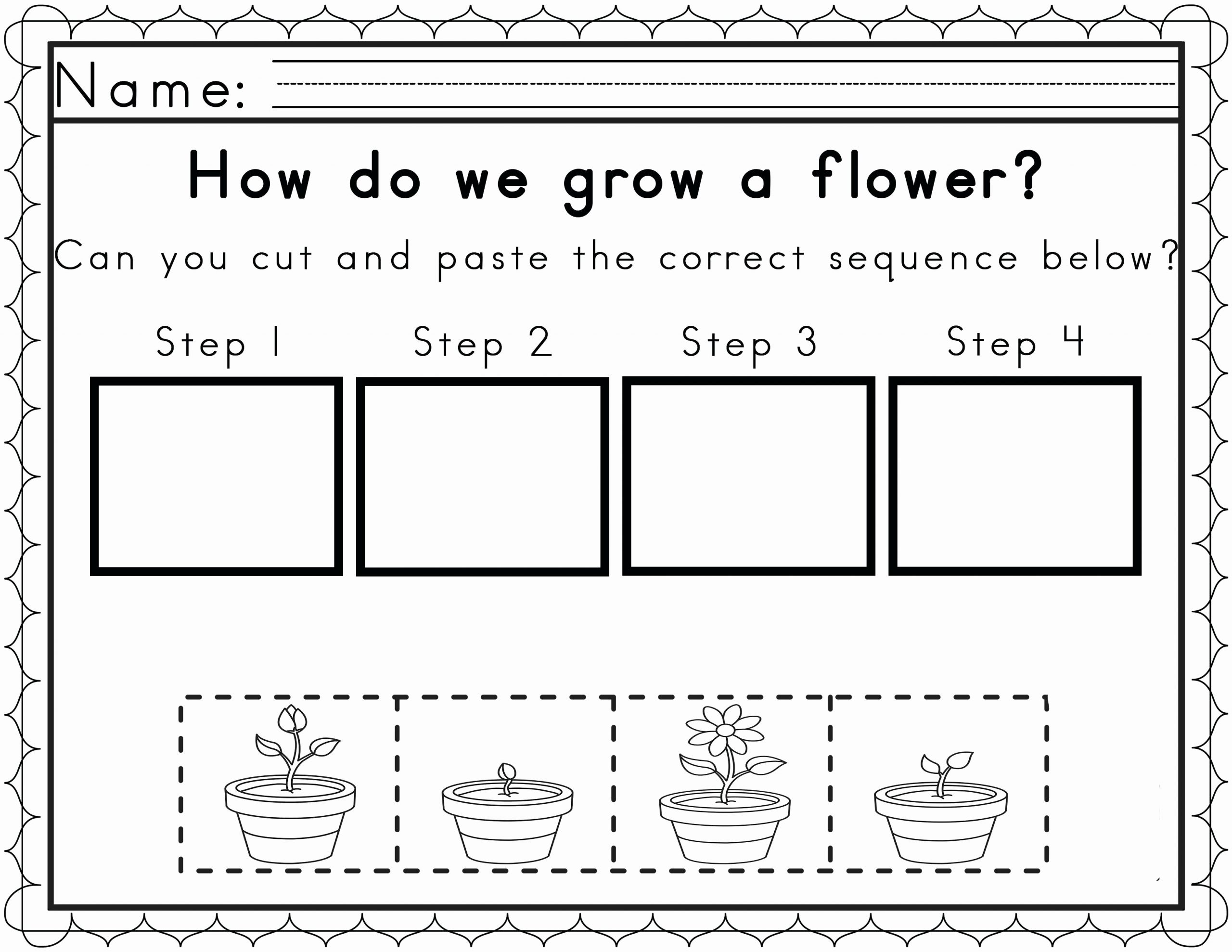 Sequencing Pictures Worksheets Unique Free Printable Sequencing 