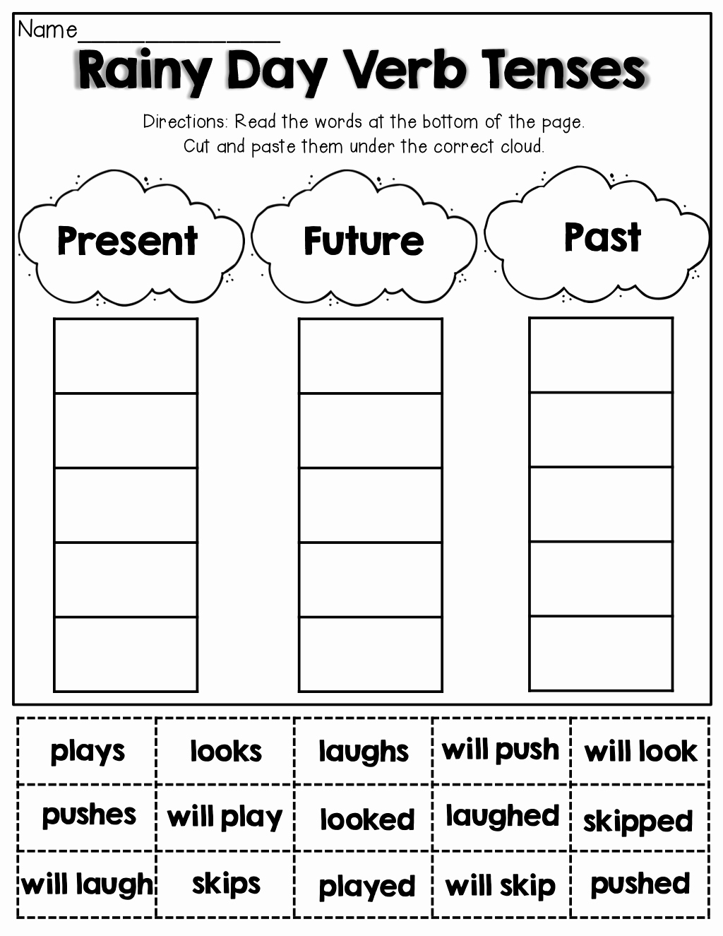 Verbs Worksheets First Grade New 82 Info Verb Examples 1st Grade Pdf