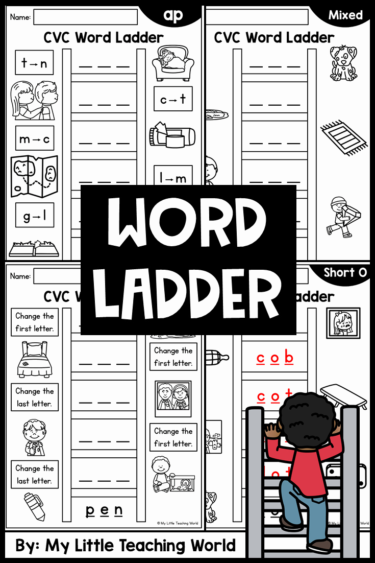 Word Ladder Worksheets Lovely Word Ladder Distance Learning Printable Word Ladder Worksheets Lovely Word Ladder Distance Learning Printable
